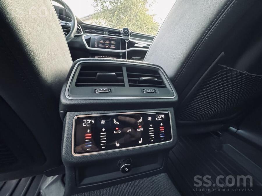 Черный Ауди А6 2019 в Лиепая, объемом двигателя 3.00 л и пробегом 140 тыс. км за 28900 €, фото 24 на AUTOMOTO.COM.LV