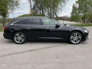 Black Audi A6 2019 in Taurage, with an engine capacity of 1.97 L and mileage of 318 thousand km for 19000 €, photo 3 on AUTOMOTO.COM.LV