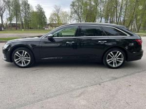 Black Audi A6 2019 in Taurage, with an engine capacity of 1.97 L and mileage of 318 thousand km for 19000 €, photo 4 on AUTOMOTO.COM.LV