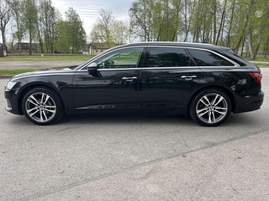 Black Audi A6 2019 in Taurage, with an engine capacity of 1.97 L and mileage of 318 thousand km for 19000 €, photo 4 on AUTOMOTO.COM.LV