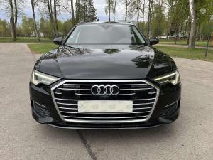Black Audi A6 2019 in Taurage, with an engine capacity of 1.97 L and mileage of 318 thousand km for 19000 €, photo 5 on AUTOMOTO.COM.LV