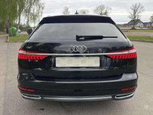 Black Audi A6 2019 in Taurage, with an engine capacity of 1.97 L and mileage of 318 thousand km for 19000 €, photo 6 on AUTOMOTO.COM.LV