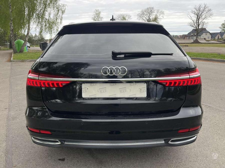 Black Audi A6 2019 in Taurage, with an engine capacity of 1.97 L and mileage of 318 thousand km for 19000 €, photo 6 on AUTOMOTO.COM.LV