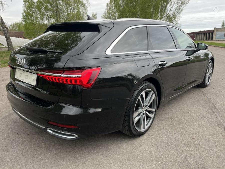 Black Audi A6 2019 in Taurage, with an engine capacity of 1.97 L and mileage of 318 thousand km for 19000 €, photo 7 on AUTOMOTO.COM.LV