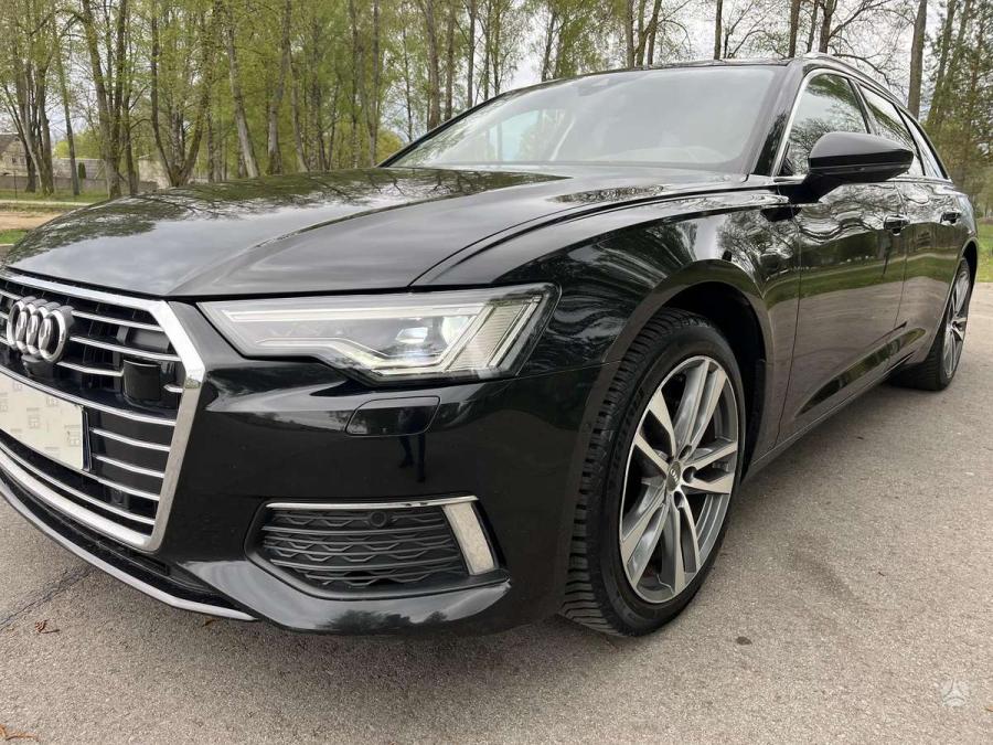 Black Audi A6 2019 in Taurage, with an engine capacity of 1.97 L and mileage of 318 thousand km for 19000 €, photo 9 on AUTOMOTO.COM.LV