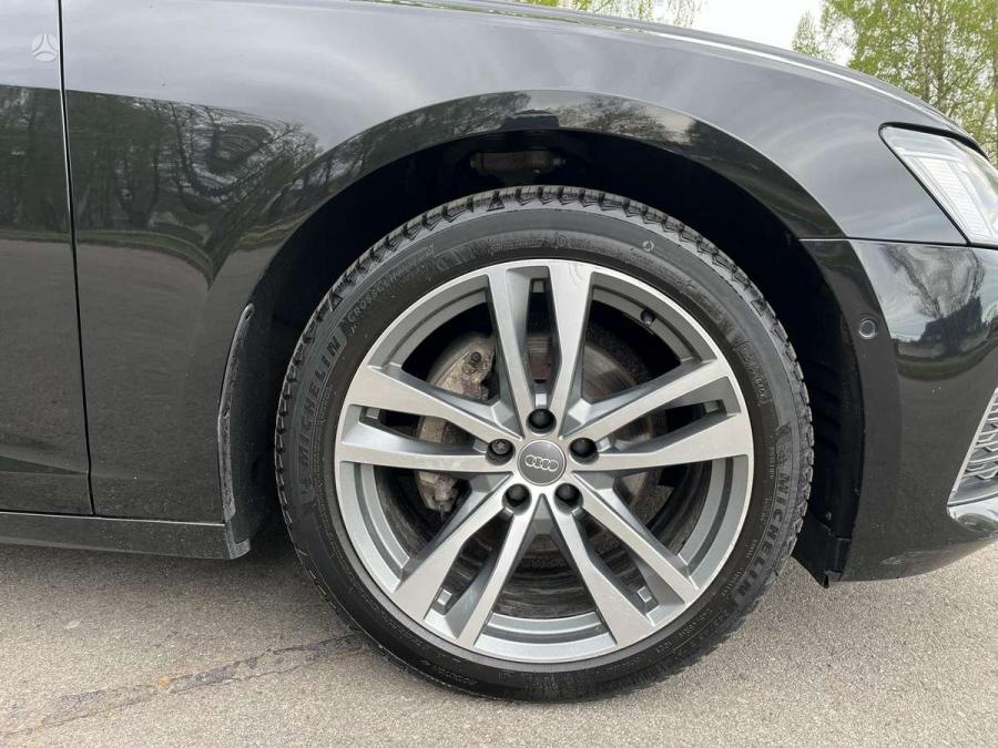 Black Audi A6 2019 in Taurage, with an engine capacity of 1.97 L and mileage of 318 thousand km for 19000 €, photo 10 on AUTOMOTO.COM.LV