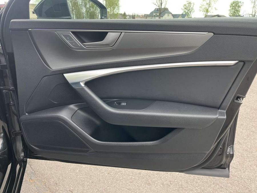 Black Audi A6 2019 in Taurage, with an engine capacity of 1.97 L and mileage of 318 thousand km for 19000 €, photo 12 on AUTOMOTO.COM.LV