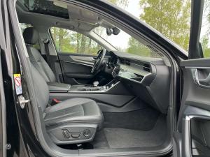 Black Audi A6 2019 in Taurage, with an engine capacity of 1.97 L and mileage of 318 thousand km for 19000 €, photo 13 on AUTOMOTO.COM.LV
