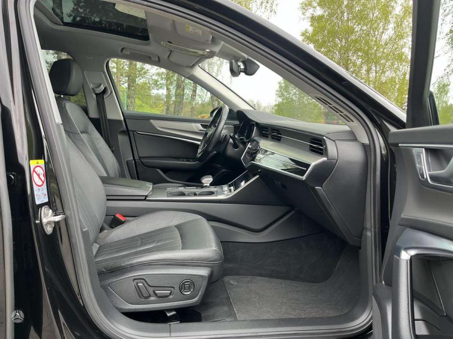 Black Audi A6 2019 in Taurage, with an engine capacity of 1.97 L and mileage of 318 thousand km for 19000 €, photo 13 on AUTOMOTO.COM.LV
