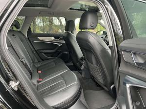 Black Audi A6 2019 in Taurage, with an engine capacity of 1.97 L and mileage of 318 thousand km for 19000 €, photo 15 on AUTOMOTO.COM.LV