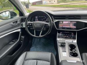 Black Audi A6 2019 in Taurage, with an engine capacity of 1.97 L and mileage of 318 thousand km for 19000 €, photo 17 on AUTOMOTO.COM.LV