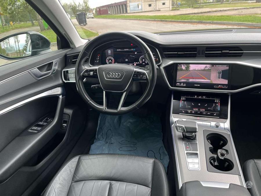 Black Audi A6 2019 in Taurage, with an engine capacity of 1.97 L and mileage of 318 thousand km for 19000 €, photo 17 on AUTOMOTO.COM.LV