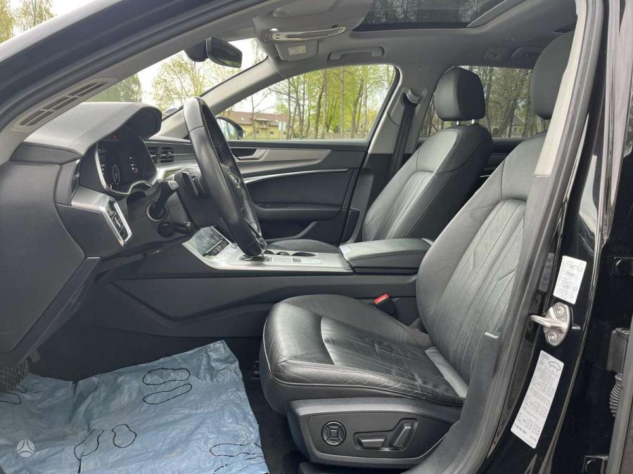 Black Audi A6 2019 in Taurage, with an engine capacity of 1.97 L and mileage of 318 thousand km for 19000 €, photo 24 on AUTOMOTO.COM.LV