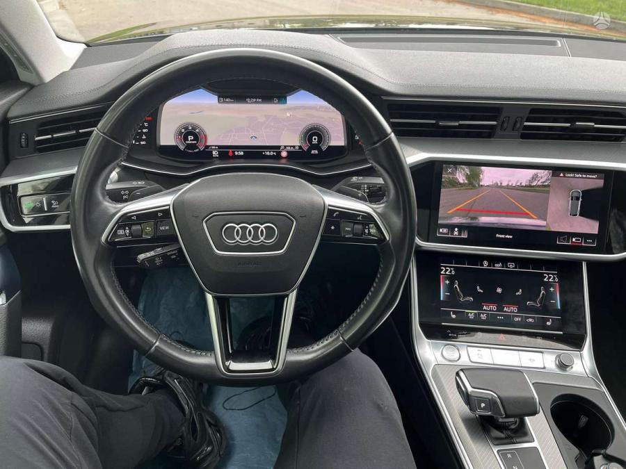 Black Audi A6 2019 in Taurage, with an engine capacity of 1.97 L and mileage of 318 thousand km for 19000 €, photo 27 on AUTOMOTO.COM.LV