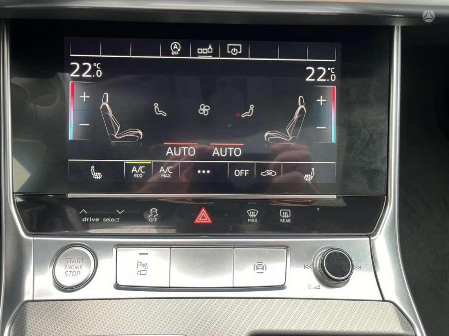 Black Audi A6 2019 in Taurage, with an engine capacity of 1.97 L and mileage of 318 thousand km for 19000 €, photo 28 on AUTOMOTO.COM.LV