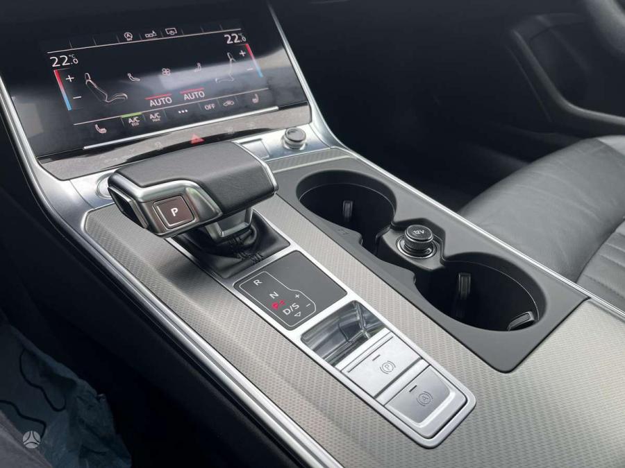 Black Audi A6 2019 in Taurage, with an engine capacity of 1.97 L and mileage of 318 thousand km for 19000 €, photo 29 on AUTOMOTO.COM.LV