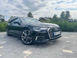 Черный Ауди А6 2019 в Елгава, объемом двигателя 3.00 л и пробегом 0 тыс. км за 20500 €, фото  на AUTOMOTO.COM.LV