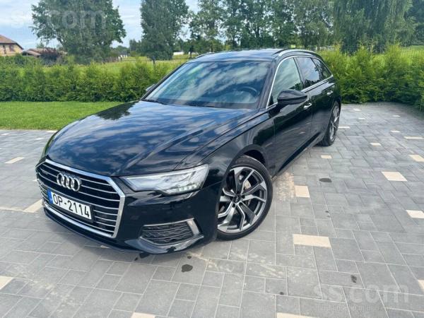 Black Audi A6 2019 in Jelgava, with an engine capacity of 3.00 L and mileage of 0 thousand km for 20500 €, photo 3 on AUTOMOTO.COM.LV