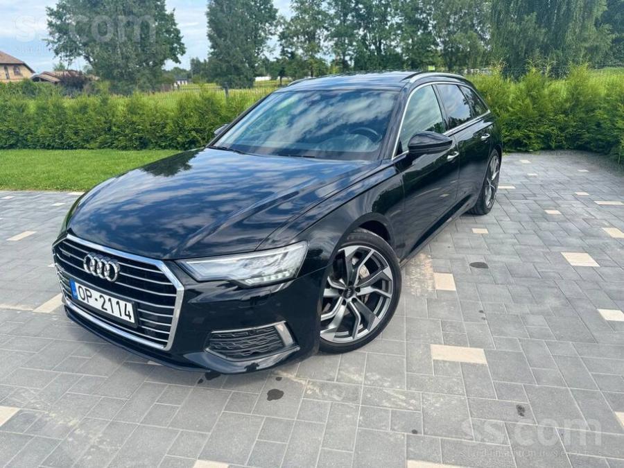 Melns Audi A6 2019 Jelgava, ar dzinēja tilpumu 3.00 L un nobraukumu 0 tūkst. km par 20500 €, foto 3 vietnē AUTOMOTO.COM.LV