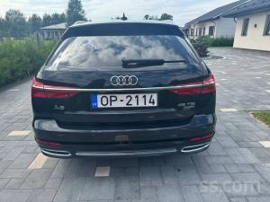 Melns Audi A6 2019 Jelgava, ar dzinēja tilpumu 3.00 L un nobraukumu 0 tūkst. km par 20500 €, foto 4 vietnē AUTOMOTO.COM.LV