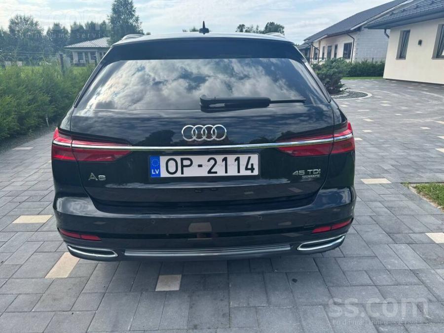 Melns Audi A6 2019 Jelgava, ar dzinēja tilpumu 3.00 L un nobraukumu 0 tūkst. km par 20500 €, foto 4 vietnē AUTOMOTO.COM.LV