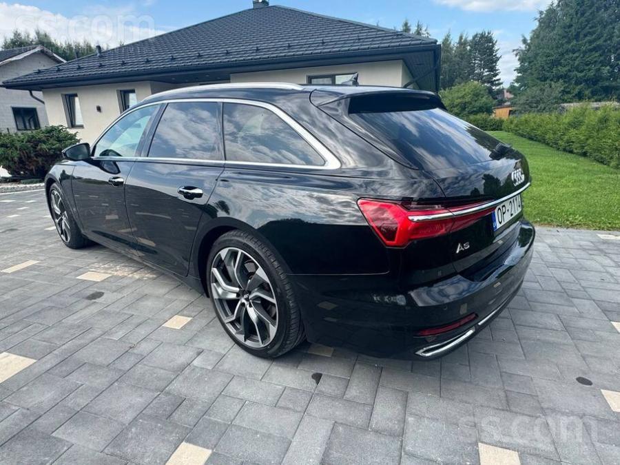 Melns Audi A6 2019 Jelgava, ar dzinēja tilpumu 3.00 L un nobraukumu 0 tūkst. km par 20500 €, foto 5 vietnē AUTOMOTO.COM.LV