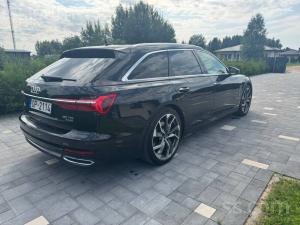 Melns Audi A6 2019 Jelgava, ar dzinēja tilpumu 3.00 L un nobraukumu 0 tūkst. km par 20500 €, foto 6 vietnē AUTOMOTO.COM.LV