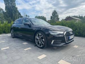Melns Audi A6 2019 Jelgava, ar dzinēja tilpumu 3.00 L un nobraukumu 0 tūkst. km par 20500 €, foto 7 vietnē AUTOMOTO.COM.LV