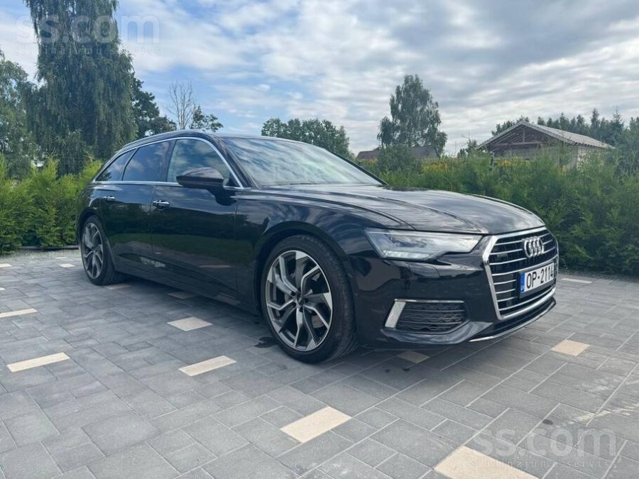 Melns Audi A6 2019 Jelgava, ar dzinēja tilpumu 3.00 L un nobraukumu 0 tūkst. km par 20500 €, foto 7 vietnē AUTOMOTO.COM.LV