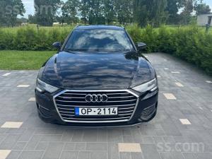 Melns Audi A6 2019 Jelgava, ar dzinēja tilpumu 3.00 L un nobraukumu 0 tūkst. km par 20500 €, foto 8 vietnē AUTOMOTO.COM.LV