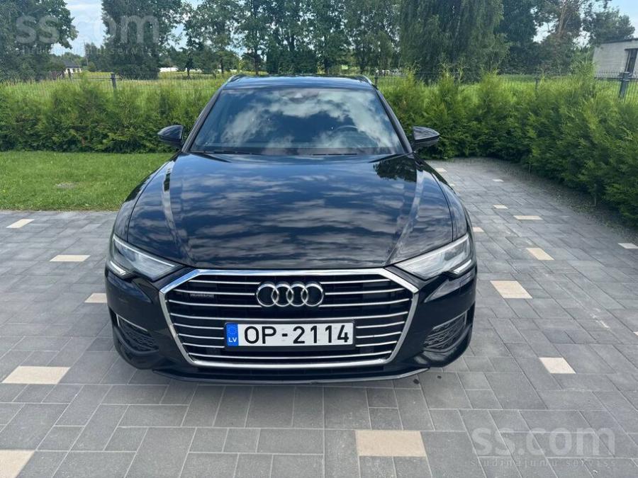 Melns Audi A6 2019 Jelgava, ar dzinēja tilpumu 3.00 L un nobraukumu 0 tūkst. km par 20500 €, foto 8 vietnē AUTOMOTO.COM.LV