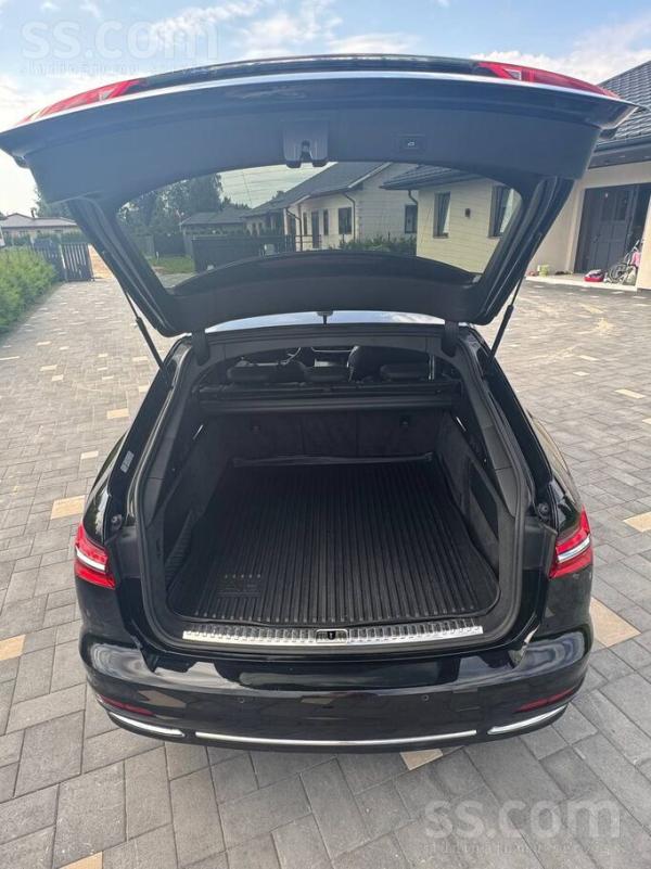 Black Audi A6 2019 in Jelgava, with an engine capacity of 3.00 L and mileage of 0 thousand km for 20500 €, photo 9 on AUTOMOTO.COM.LV