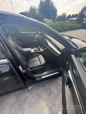 Melns Audi A6 2019 Jelgava, ar dzinēja tilpumu 3.00 L un nobraukumu 0 tūkst. km par 20500 €, foto 13 vietnē AUTOMOTO.COM.LV