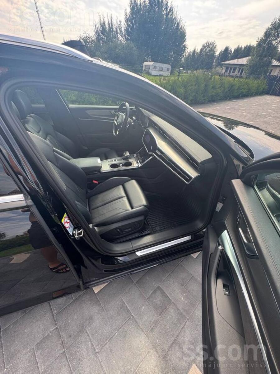 Melns Audi A6 2019 Jelgava, ar dzinēja tilpumu 3.00 L un nobraukumu 0 tūkst. km par 20500 €, foto 13 vietnē AUTOMOTO.COM.LV