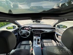 Melns Audi A6 2019 Jelgava, ar dzinēja tilpumu 3.00 L un nobraukumu 0 tūkst. km par 20500 €, foto 14 vietnē AUTOMOTO.COM.LV