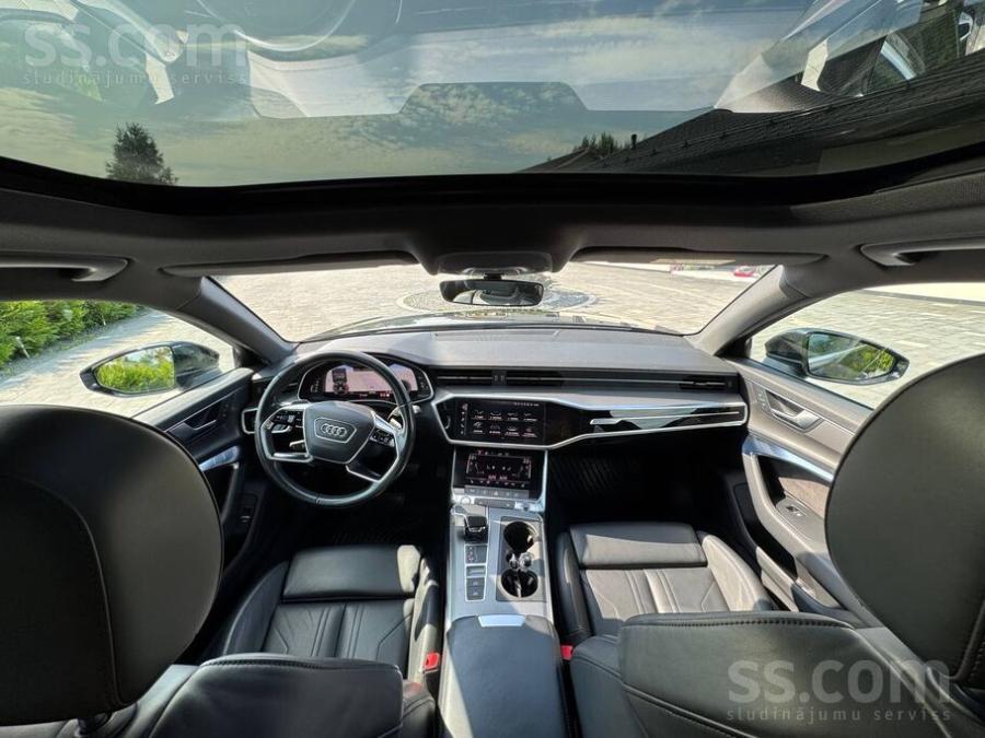 Melns Audi A6 2019 Jelgava, ar dzinēja tilpumu 3.00 L un nobraukumu 0 tūkst. km par 20500 €, foto 14 vietnē AUTOMOTO.COM.LV