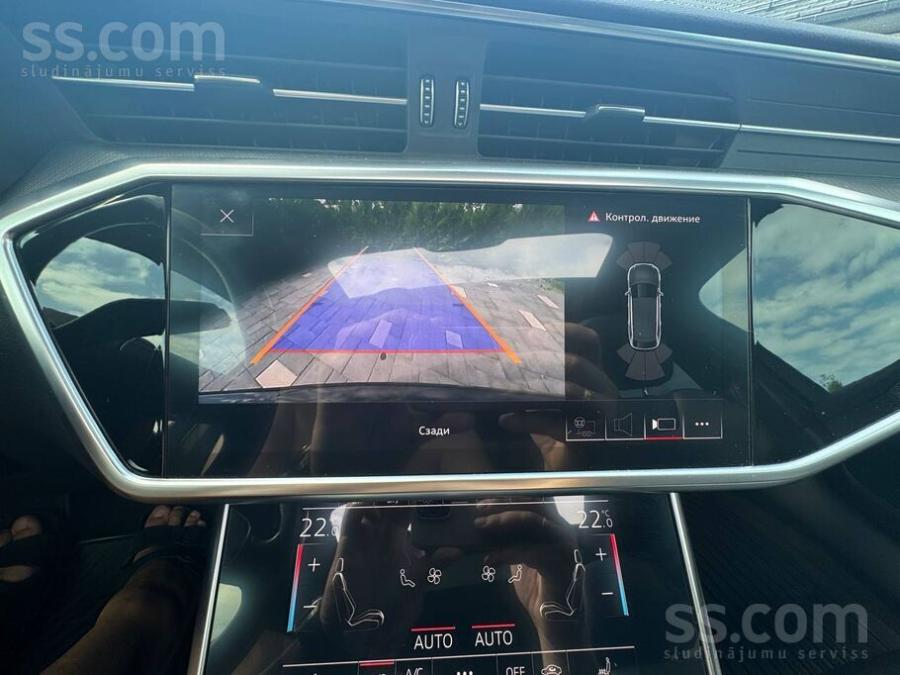 Melns Audi A6 2019 Jelgava, ar dzinēja tilpumu 3.00 L un nobraukumu 0 tūkst. km par 20500 €, foto 15 vietnē AUTOMOTO.COM.LV