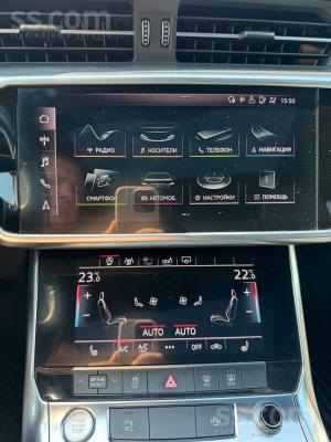 Melns Audi A6 2019 Jelgava, ar dzinēja tilpumu 3.00 L un nobraukumu 0 tūkst. km par 20500 €, foto 16 vietnē AUTOMOTO.COM.LV