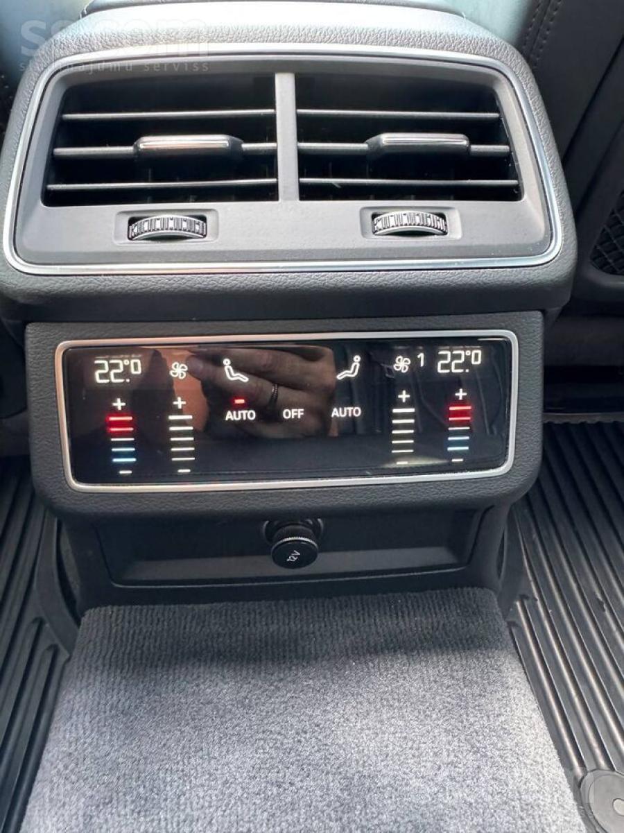 Melns Audi A6 2019 Jelgava, ar dzinēja tilpumu 3.00 L un nobraukumu 0 tūkst. km par 20500 €, foto 17 vietnē AUTOMOTO.COM.LV