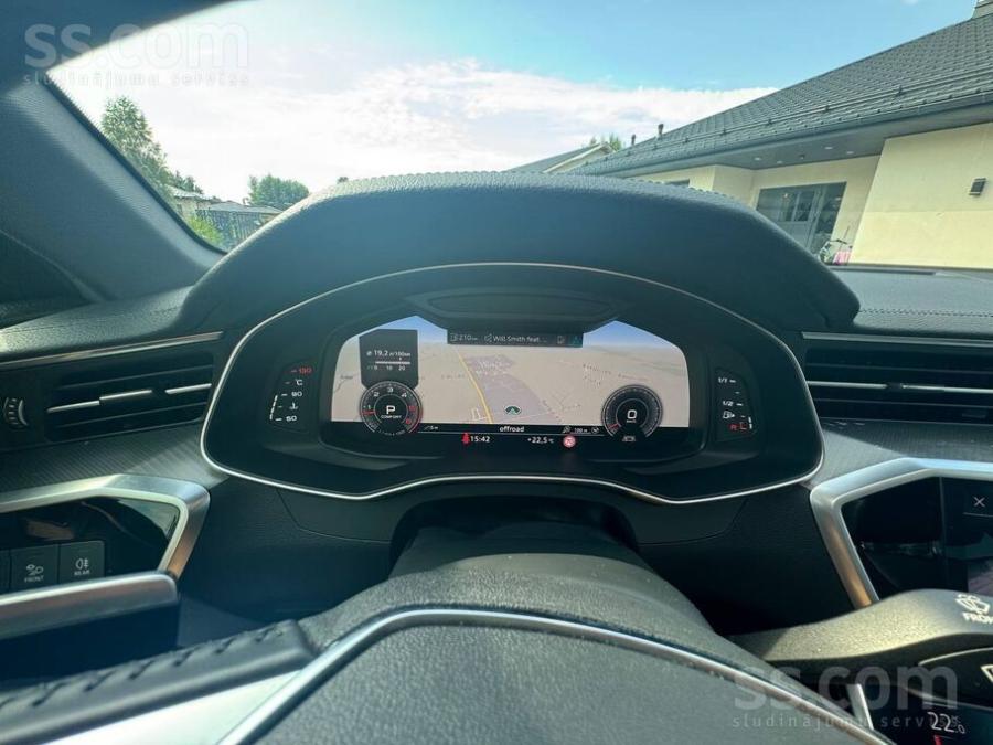 Melns Audi A6 2019 Jelgava, ar dzinēja tilpumu 3.00 L un nobraukumu 0 tūkst. km par 20500 €, foto 18 vietnē AUTOMOTO.COM.LV