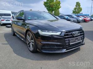 Melns Audi A6 2019 Rīga, ar dzinēja tilpumu 3.00 L un nobraukumu 279 tūkst. km par 17990 €, foto  vietnē AUTOMOTO.COM.LV