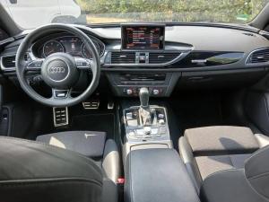 Black Audi A6 2019 in Marupe, with an engine capacity of 3.00 L and mileage of 279 thousand km for 17990 €, photo 3 on AUTOMOTO.COM.LV