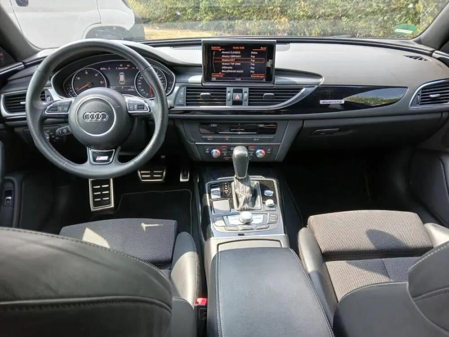 Black Audi A6 2019 in Marupe, with an engine capacity of 3.00 L and mileage of 279 thousand km for 17990 €, photo 3 on AUTOMOTO.COM.LV