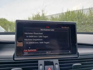 Black Audi A6 2019 in Marupe, with an engine capacity of 3.00 L and mileage of 279 thousand km for 17990 €, photo 4 on AUTOMOTO.COM.LV