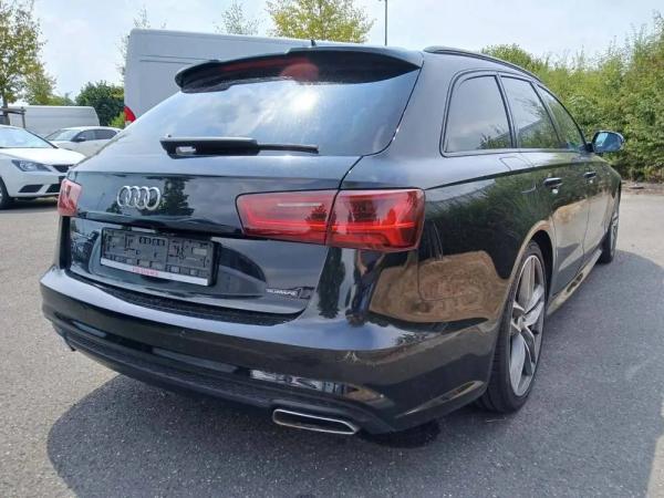 Black Audi A6 2019 in Marupe, with an engine capacity of 3.00 L and mileage of 279 thousand km for 17990 €, photo 6 on AUTOMOTO.COM.LV