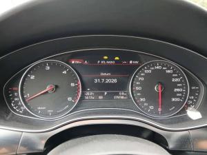 Black Audi A6 2019 in Marupe, with an engine capacity of 3.00 L and mileage of 279 thousand km for 17990 €, photo 8 on AUTOMOTO.COM.LV