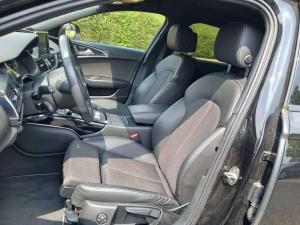 Black Audi A6 2019 in Marupe, with an engine capacity of 3.00 L and mileage of 279 thousand km for 17990 €, photo 10 on AUTOMOTO.COM.LV