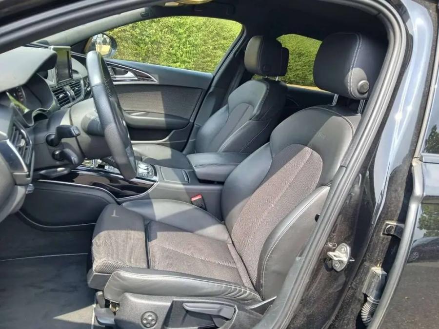 Black Audi A6 2019 in Marupe, with an engine capacity of 3.00 L and mileage of 279 thousand km for 17990 €, photo 10 on AUTOMOTO.COM.LV