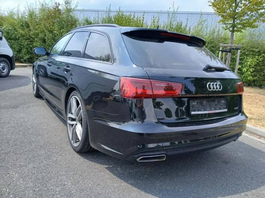 Black Audi A6 2019 in Marupe, with an engine capacity of 3.00 L and mileage of 279 thousand km for 17990 €, photo 11 on AUTOMOTO.COM.LV