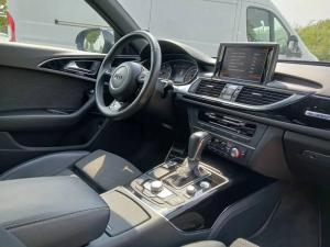 Black Audi A6 2019 in Marupe, with an engine capacity of 3.00 L and mileage of 279 thousand km for 17990 €, photo 12 on AUTOMOTO.COM.LV